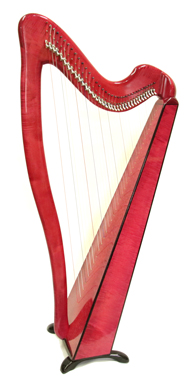 Musicmakers: Vivid Color Harps