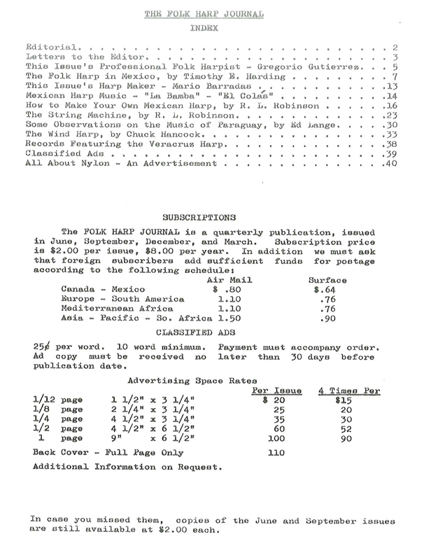 Musicmakers - US: FHJ Issue 3 - Dec 1975