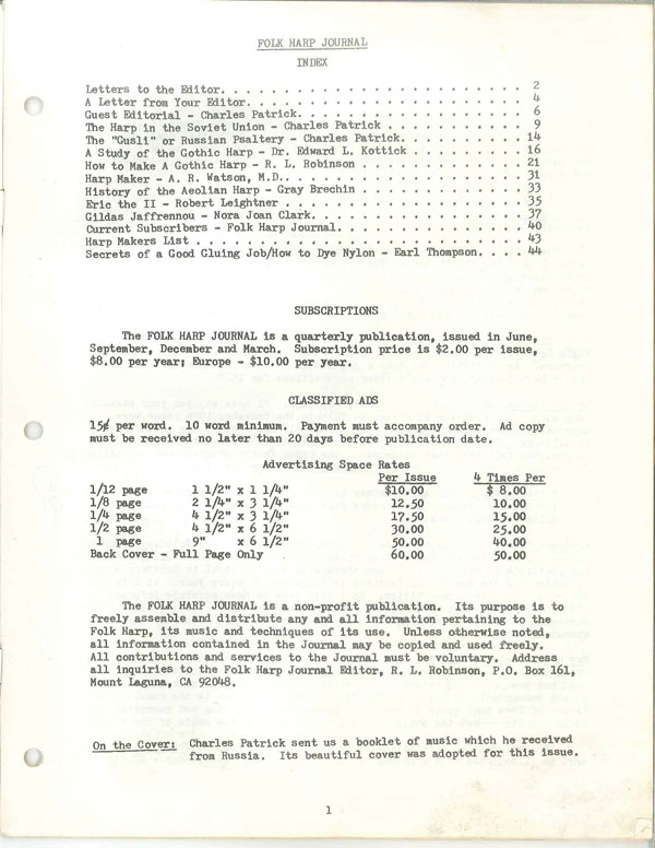 Musicmakers - US: FHJ Issue 16 - Mar 1977