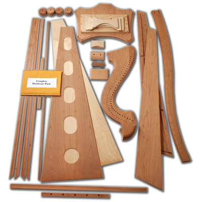 Musicmakers - US: Regency Harp KIT